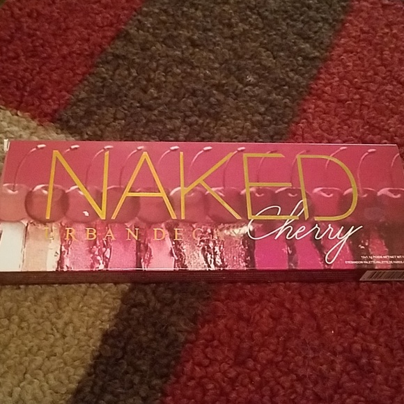 Urban Decay | Makeup | Naked Cherry Pallet Urban Decay | Poshmark